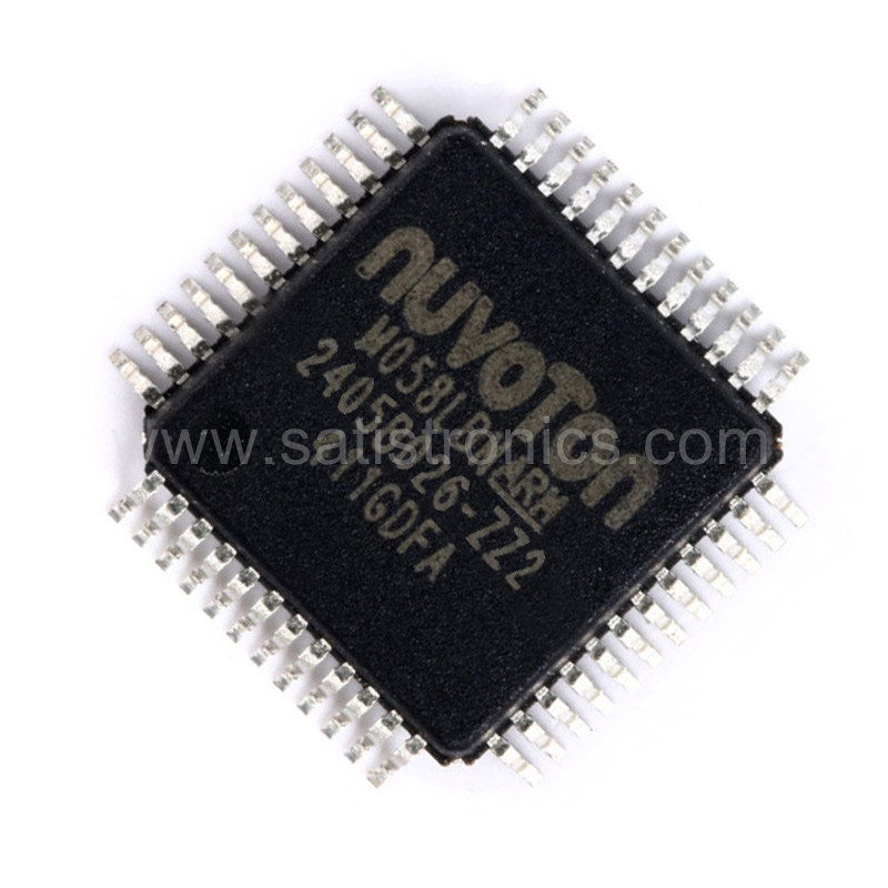 NUVOTON Chip M058LBN ARM Microcontroller LQFP-48 | Satistronics